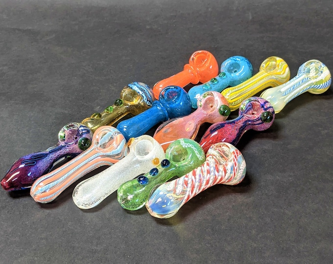 Mystery Glass Pipes - Etsy