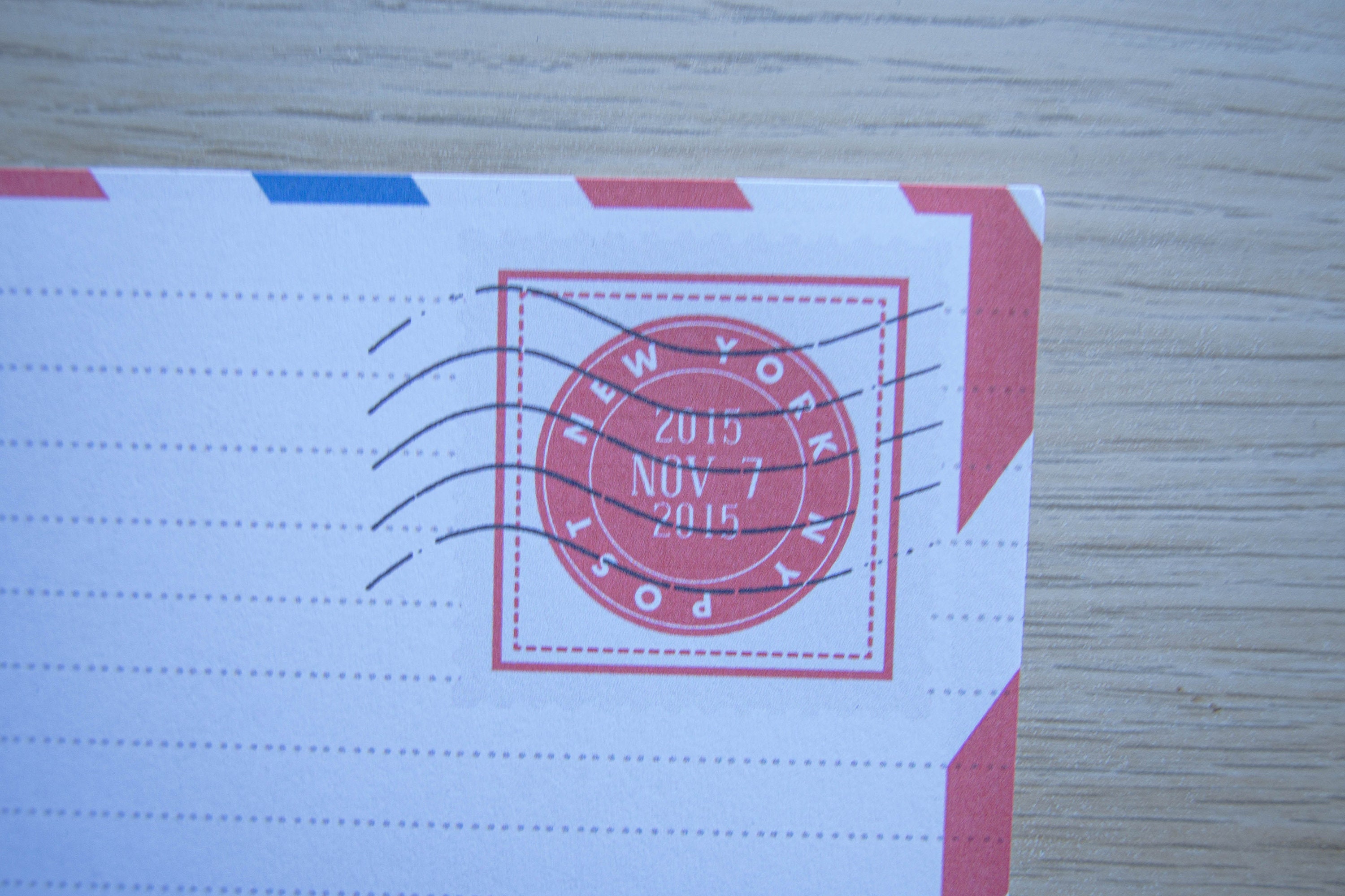 Airmail Letter Writing Paper A4 - Etsy