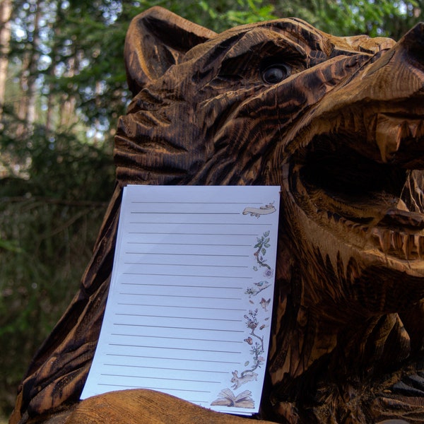 Decorative Letter Writing Paper - Etsy