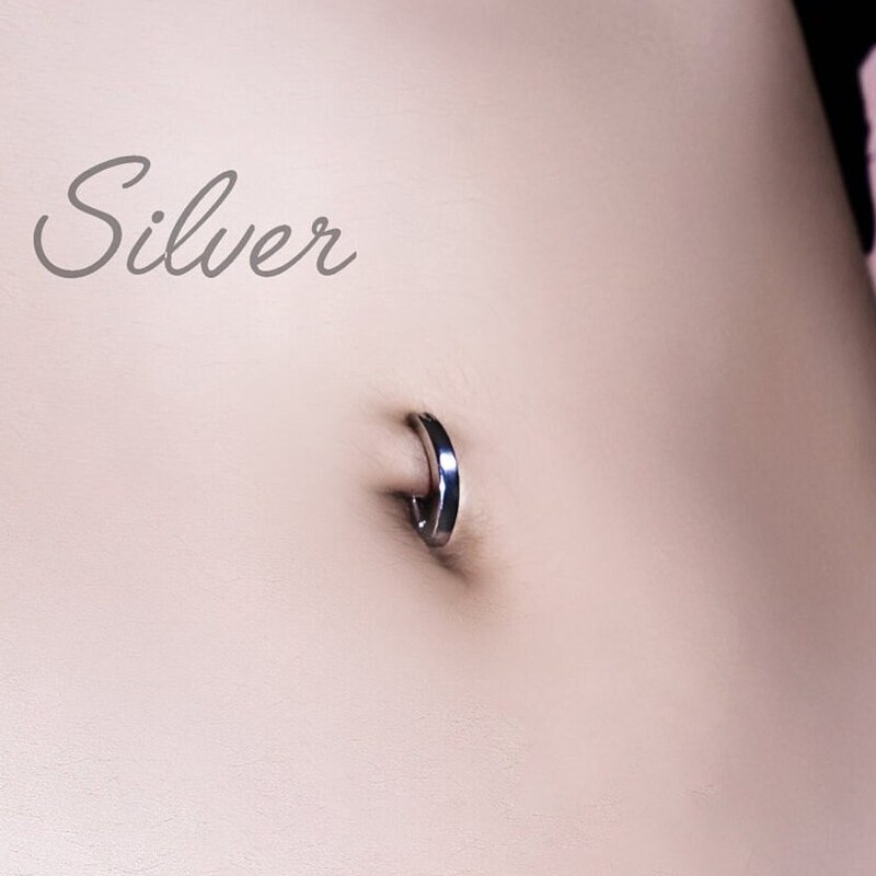 Titanium G23 Belly Button - Etsy