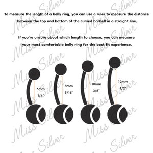 Belly Button Clicker Surgical Steel/ Rose Gold Color 316L Minimalist ...