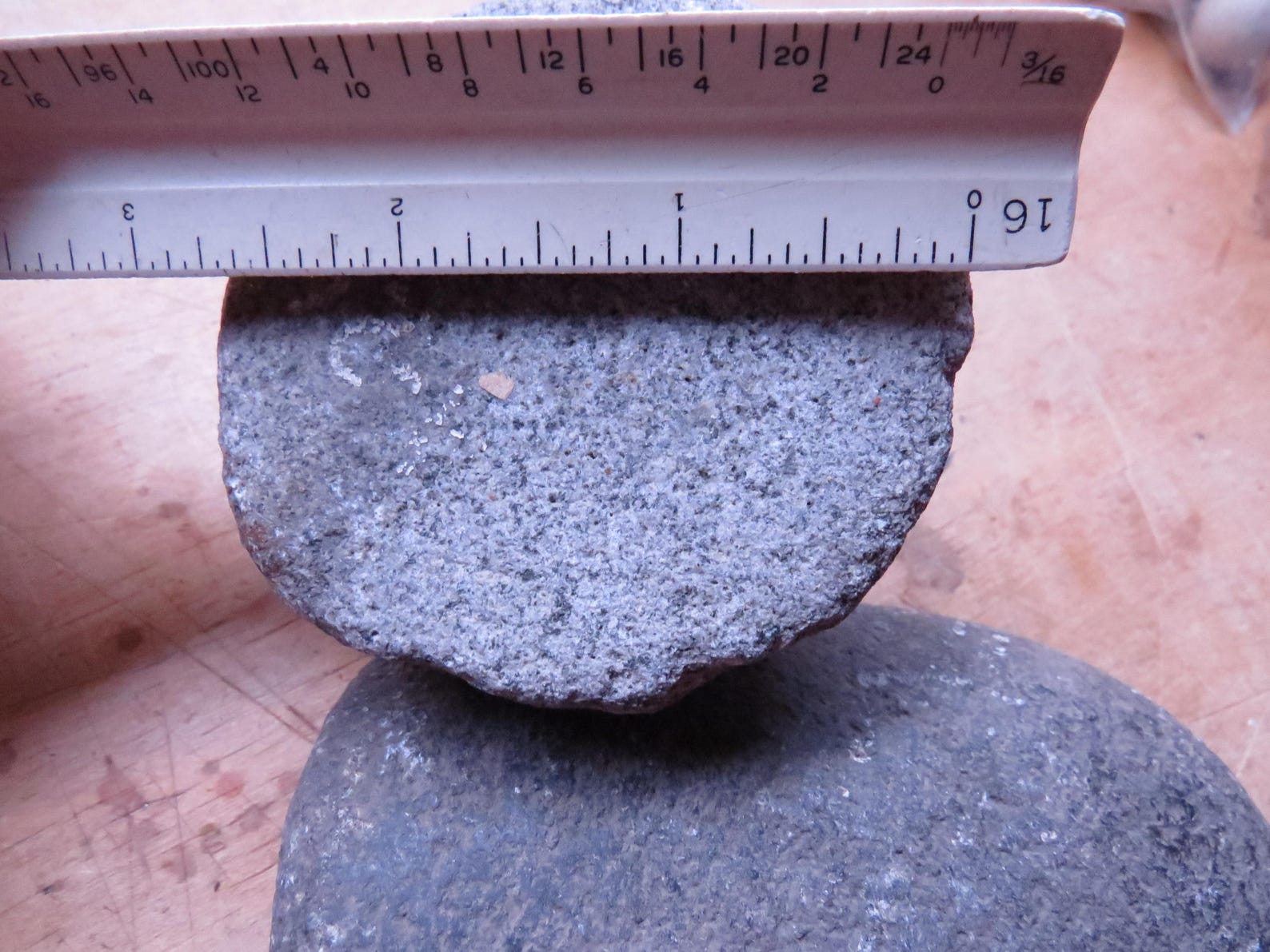 Plains Indians NATIVE AMERICAN INDIAN Carved Stone Artifact Grinding ...