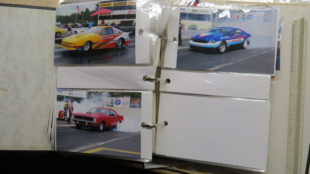 Top Fuel Dragsters, Funny Cars Drag Racers ,TRACTORS, 2010 Rare ...