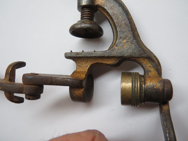 Antique 1800s Shotgun Shell Reloading Equipment Roll Crimp End 10 Gauge ...