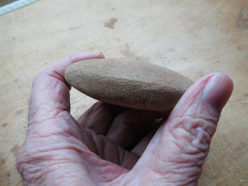 Plains Indian AMERICAN INDIAN Discoidal Stone Artifact Rare Stone - Etsy