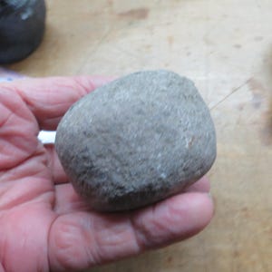 Plains Indians NATIVE AMERICAN INDIAN Game Stones and Small Celt as ...