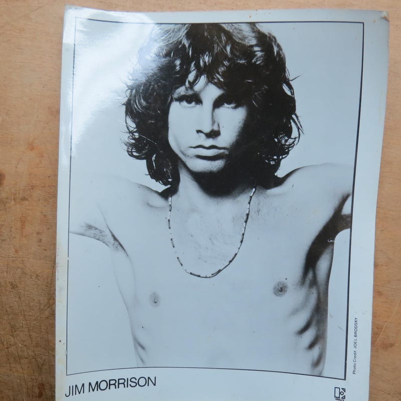 Jim Morrison Poster - Etsy
