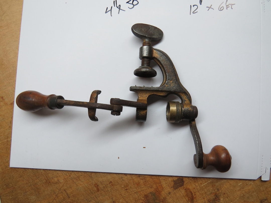 Antique 1800s Shotgun Shell Reloading Equipment Roll Crimp End 10 Gauge ...