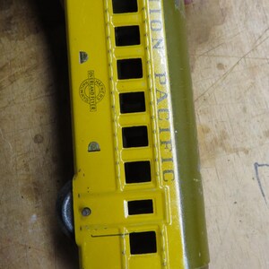 HAFNER Train M-10000 Union Pacific Overland Flyer Set , VERY NICE 1932 ...