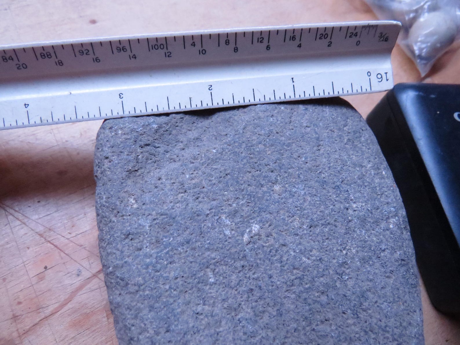 Plains Indians NATIVE AMERICAN INDIAN Carved Stone Artifact Grinding ...
