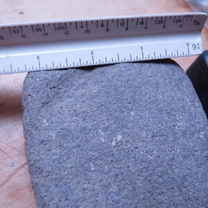 Plains Indians NATIVE AMERICAN INDIAN Carved Stone Artifact Grinding ...