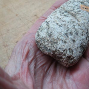 Plains Indians NATIVE AMERICAN INDIAN Stone Celt or Tool as Found ...