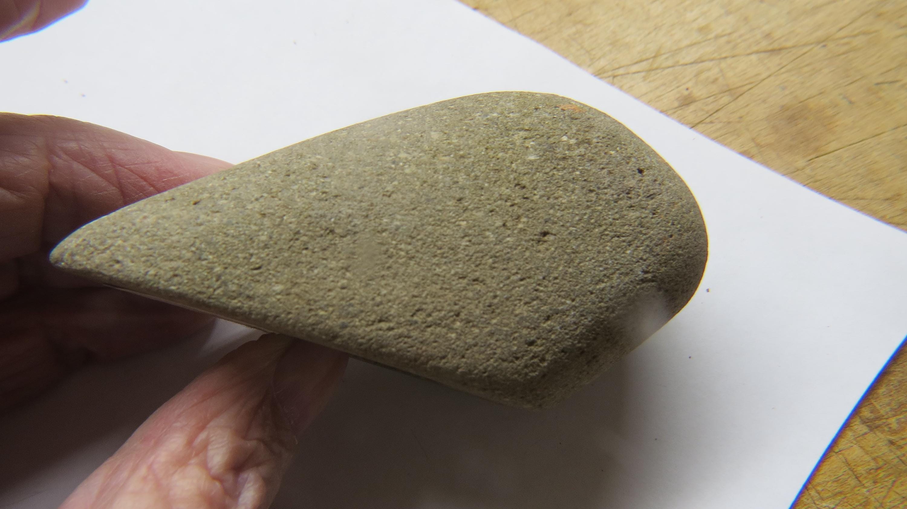 Plains Indians NATIVE AMERICAN INDIAN Carved Stone Artifact Looks Like ...