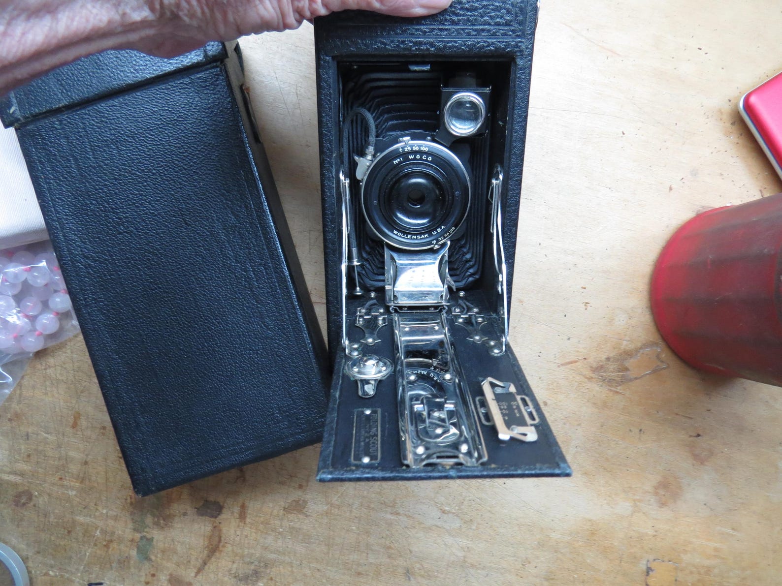 Folding Scout Seneca Camera No. 2 Nice With Case - Etsy