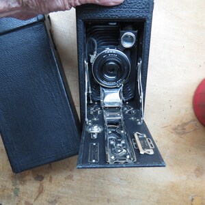 Folding Scout Seneca Camera No. 2 Nice With Case - Etsy