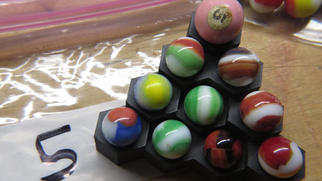 Marble King Mix Marbles Lot of 10 Nice LOT 5 - Etsy
