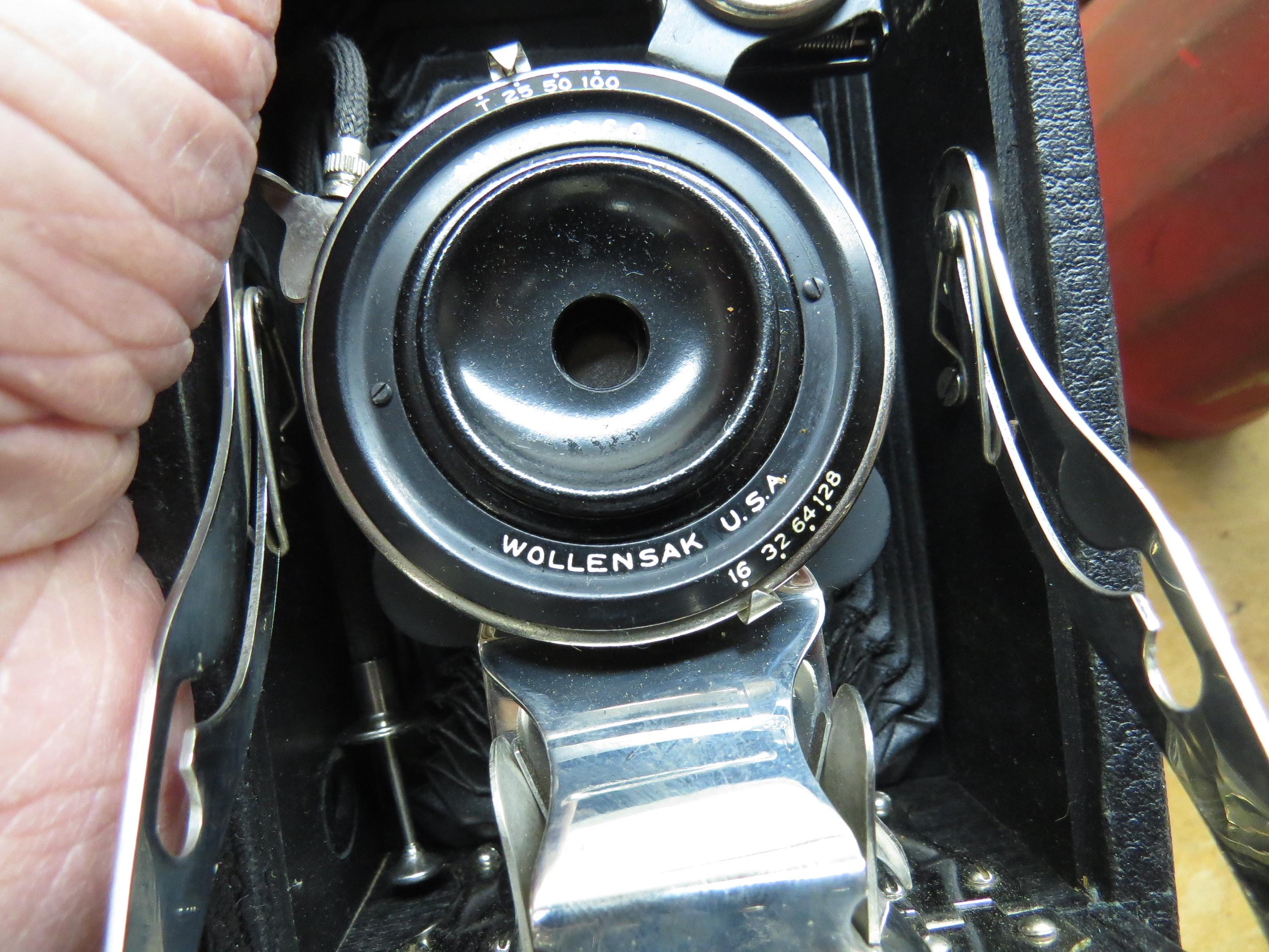Folding Scout Seneca Camera No. 2 Nice With Case - Etsy