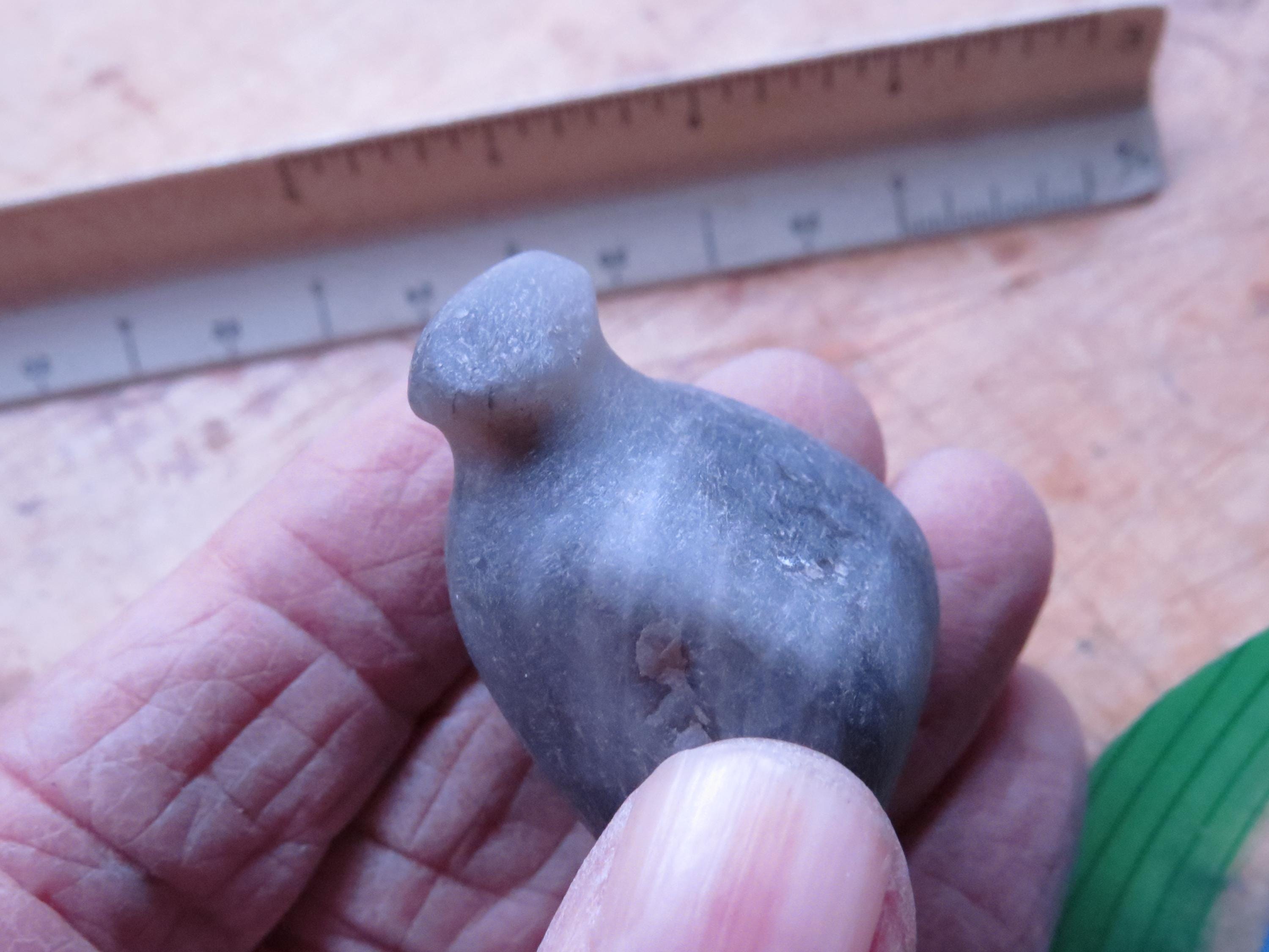 Plains Indians NATIVE AMERICAN INDIAN Stone Looks Like a Small Fish Net ...