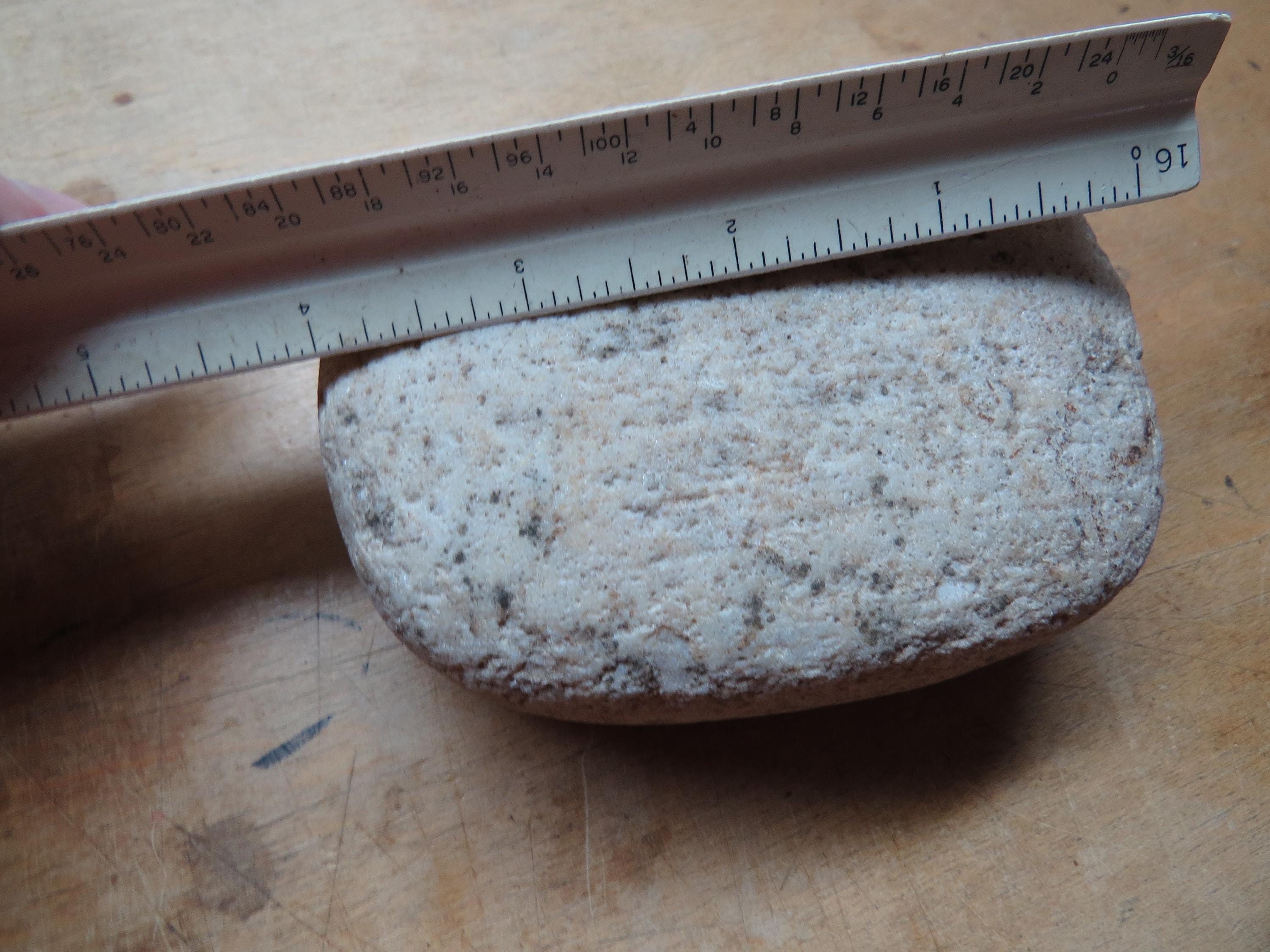 Plains Indians NATIVE AMERICAN INDIAN Carved Stone Artifact Grinding ...
