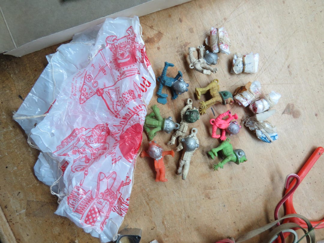 1970s Poopatrooper Super Poop-a-trooper Imperial Toy COLLECTION OF 9 - Etsy