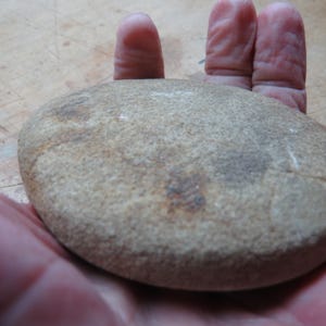 Plains Indian AMERICAN INDIAN Discoidal Stone Artifact Rare Stone - Etsy