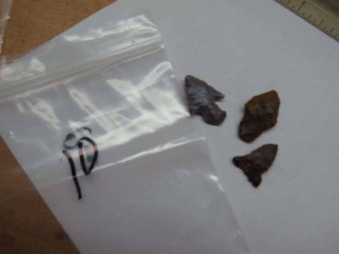 AMERICAN Indian Arrowheads 3 Game Points Lot 10 - Etsy