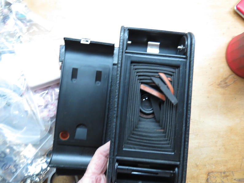 Folding Scout Seneca Camera No. 2 Nice With Case - Etsy