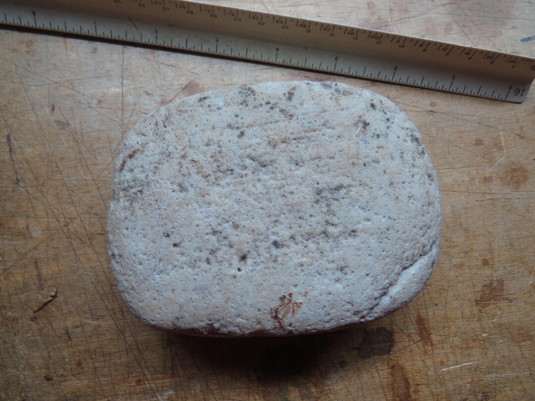 Plains Indians NATIVE AMERICAN INDIAN Carved Stone Artifact Grinding ...