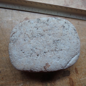 Plains Indians NATIVE AMERICAN INDIAN Carved Stone Artifact Grinding ...