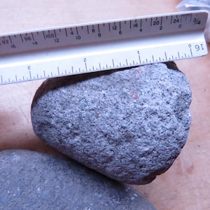 Plains Indians NATIVE AMERICAN INDIAN Carved Stone Artifact Grinding ...