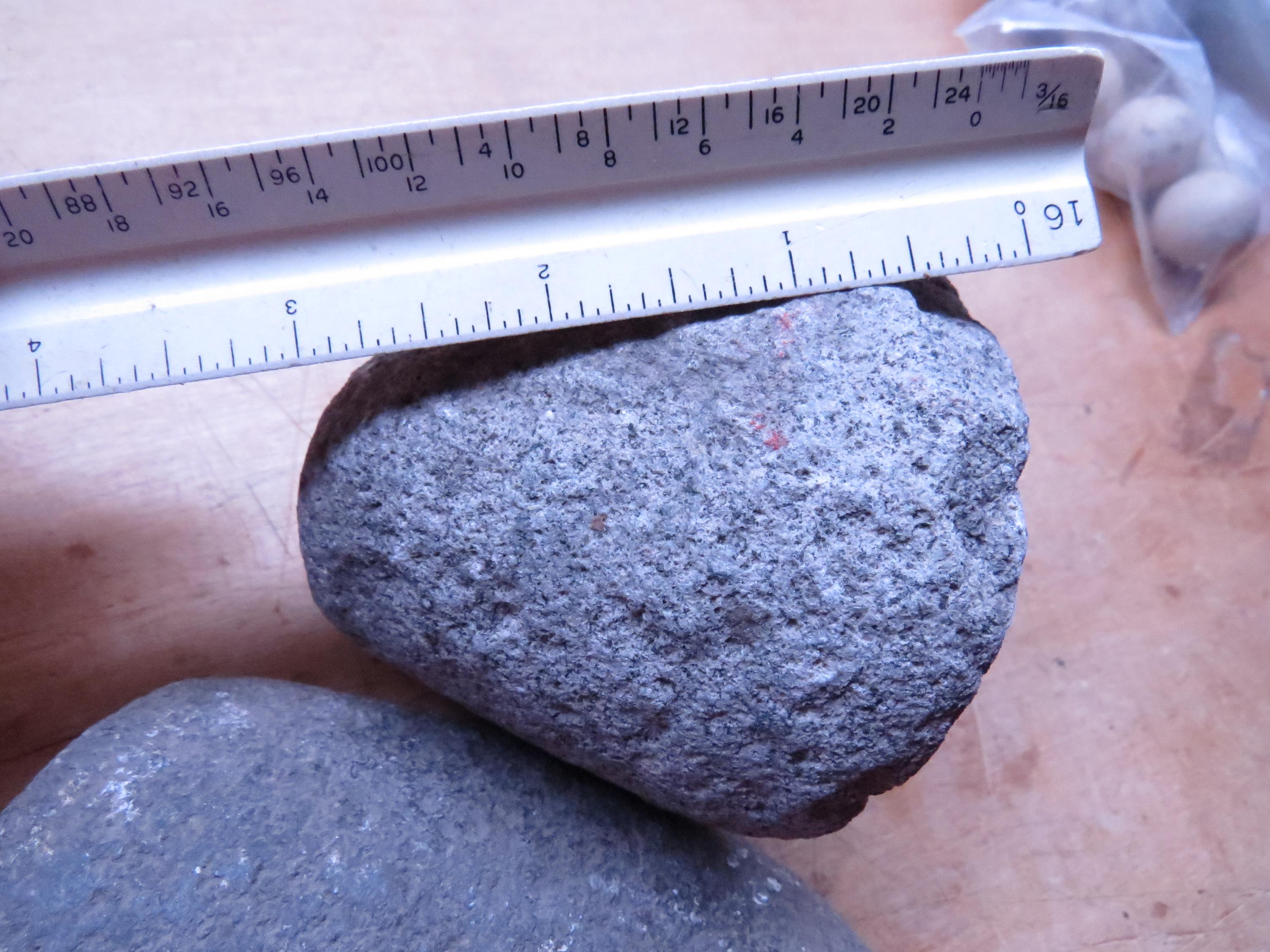 Plains Indians NATIVE AMERICAN INDIAN Carved Stone Artifact Grinding ...