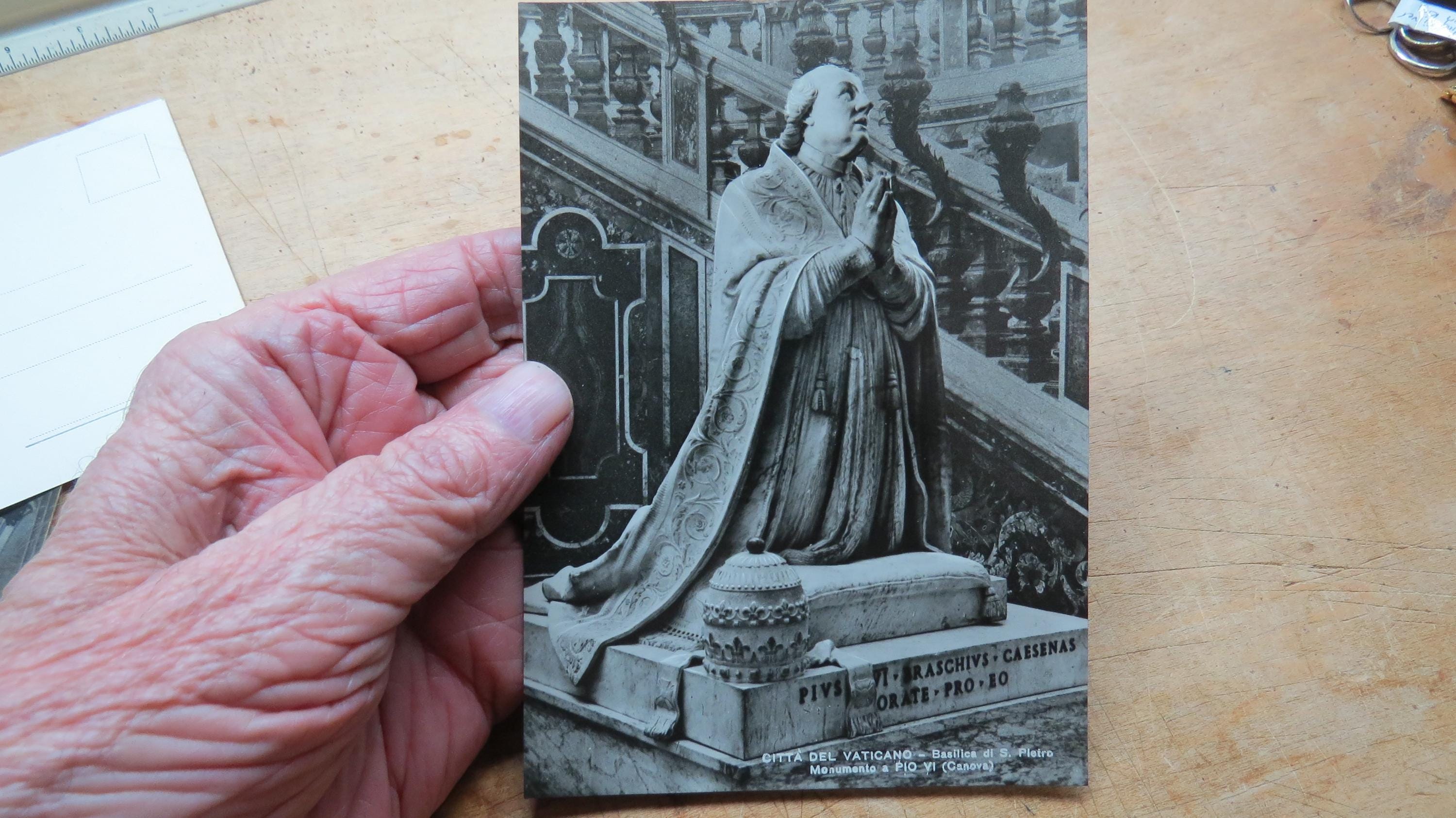 Postcards St Peter's Basilica Vatican City Real Photos Roma Postcards ...