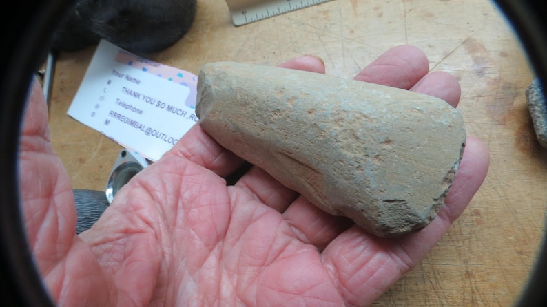 Plains Indians NATIVE AMERICAN INDIAN Game Stones and Small Celt as ...