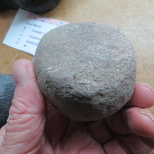 Plains Indians NATIVE AMERICAN INDIAN Game Stones and Small Celt as ...
