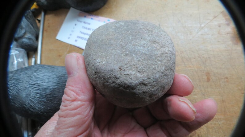 Plains Indians NATIVE AMERICAN INDIAN Game Stones and Small Celt as ...