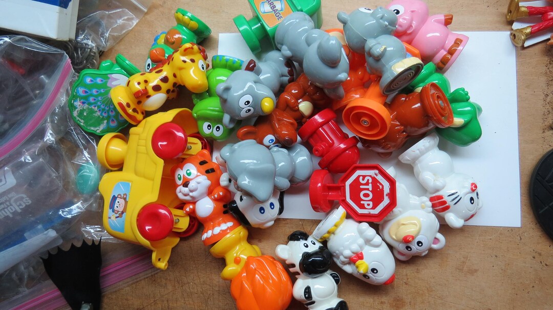 Vtech Smartville Alphabet Learning Train Toy Collection 24 Toys Plus a Train 1970s 80s - Etsy