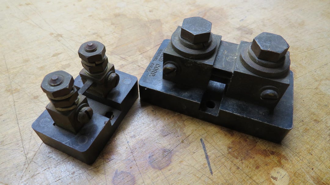 Terminal Blocks BRASS Military FOR WW2 U.S AIRCRAFT One is Janco Corp ...