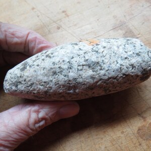 Plains Indians NATIVE AMERICAN INDIAN Stone Celt or Tool as Found ...