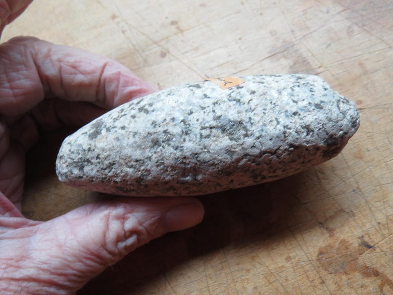 Plains Indians NATIVE AMERICAN INDIAN Stone Celt or Tool as Found ...