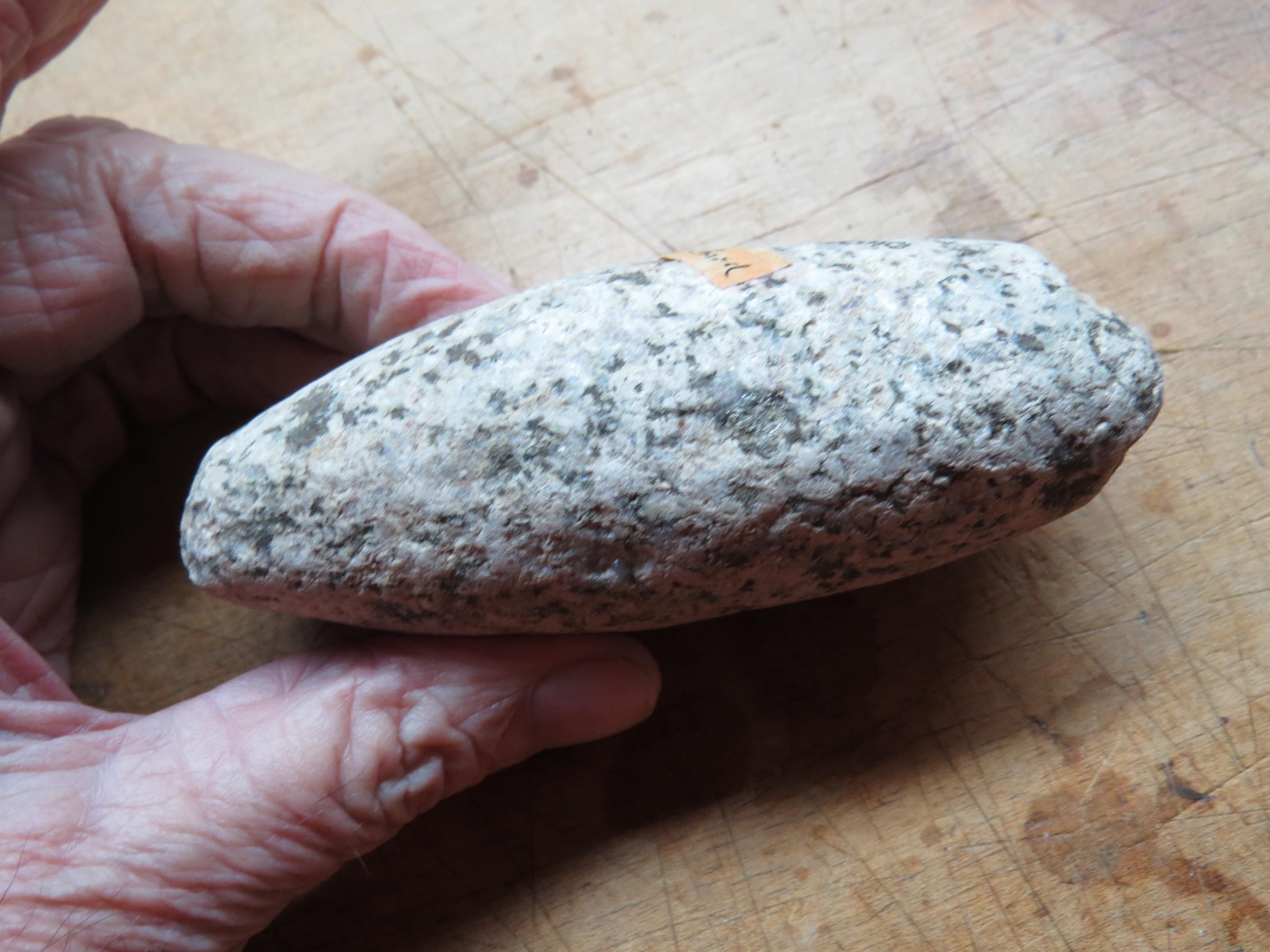 Plains Indians NATIVE AMERICAN INDIAN Stone Celt or Tool as Found ...