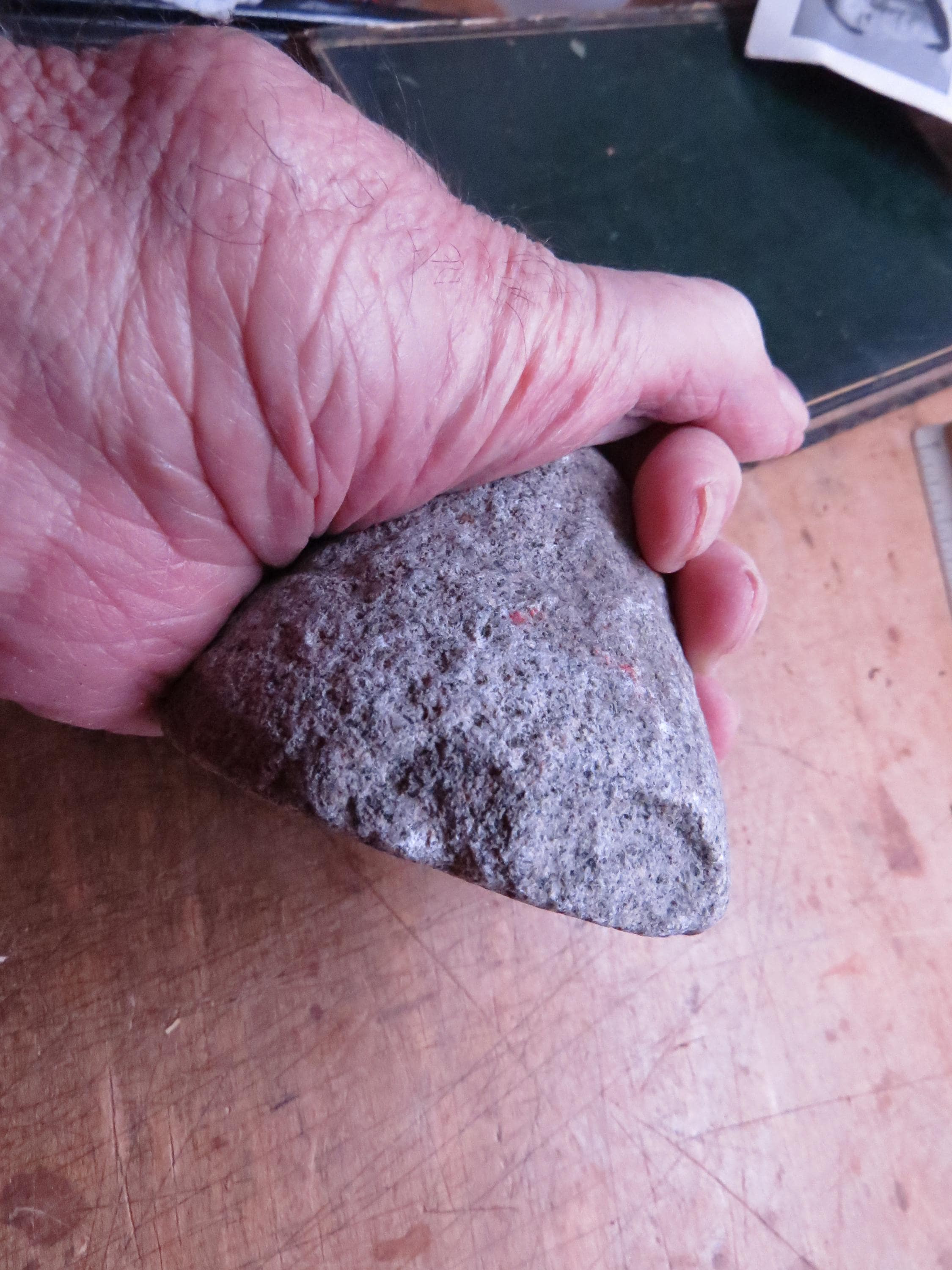 Plains Indians NATIVE AMERICAN INDIAN Carved Stone Artifact Grinding ...