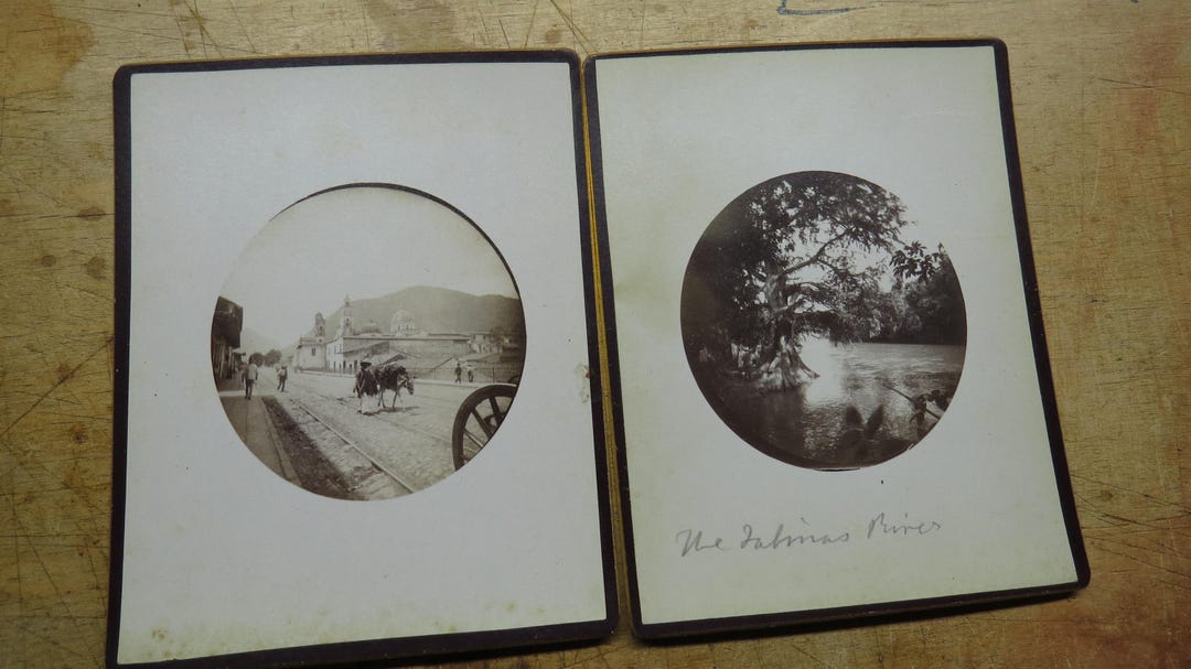 Kodak Estate of Edward Balbach Jr,balbach Smelting Co.old Mexico 1888 ...