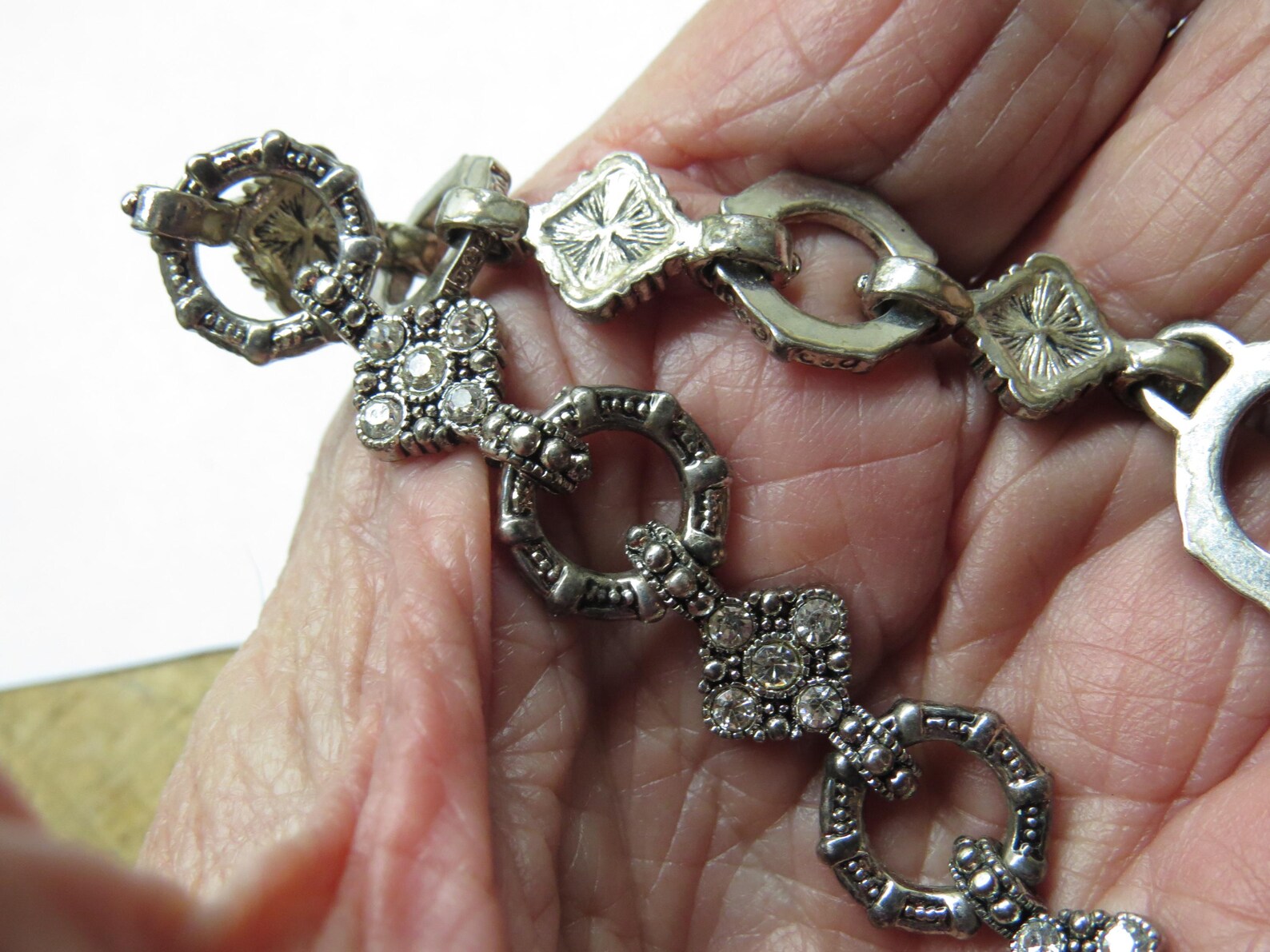 Vintage PD Crown Marked Chain Bracelet Very Nice 7" - Etsy