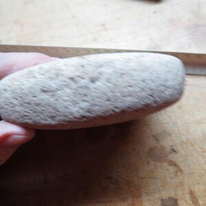 Plains Indians NATIVE AMERICAN INDIAN Carved Stone Artifact Grinding ...