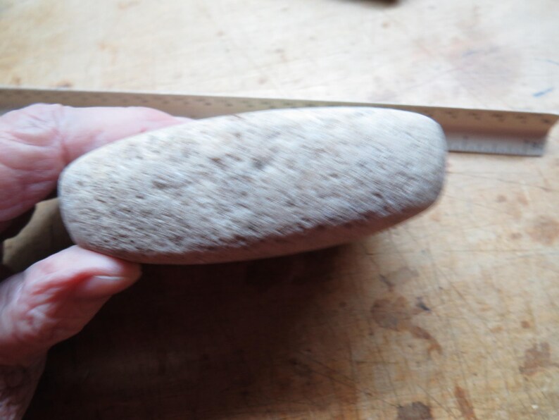 Plains Indians NATIVE AMERICAN INDIAN Carved Stone Artifact Grinding ...