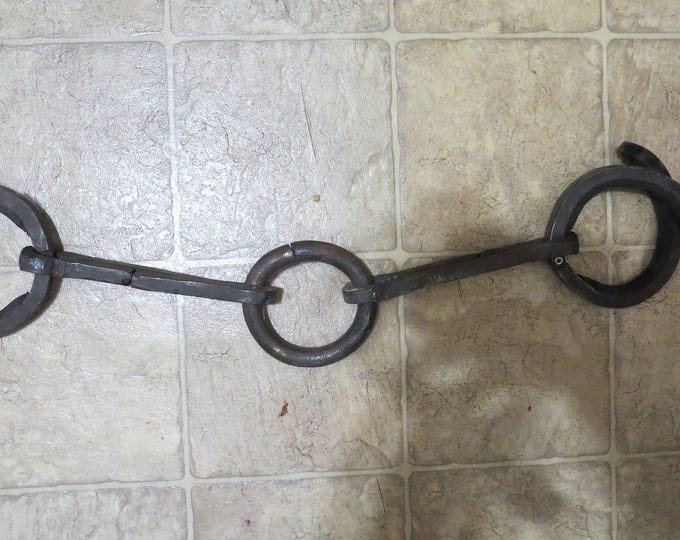Passion of the Christ MOVIE Rare IRON Hand Forged Leg Irons Shackles ...