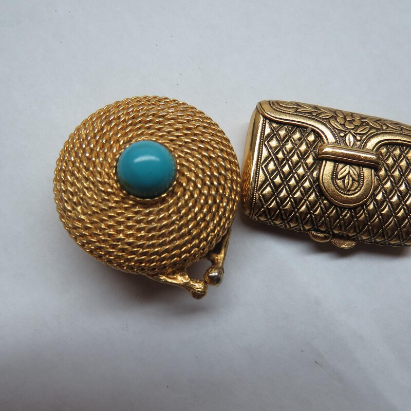 Perfume Compact - Etsy