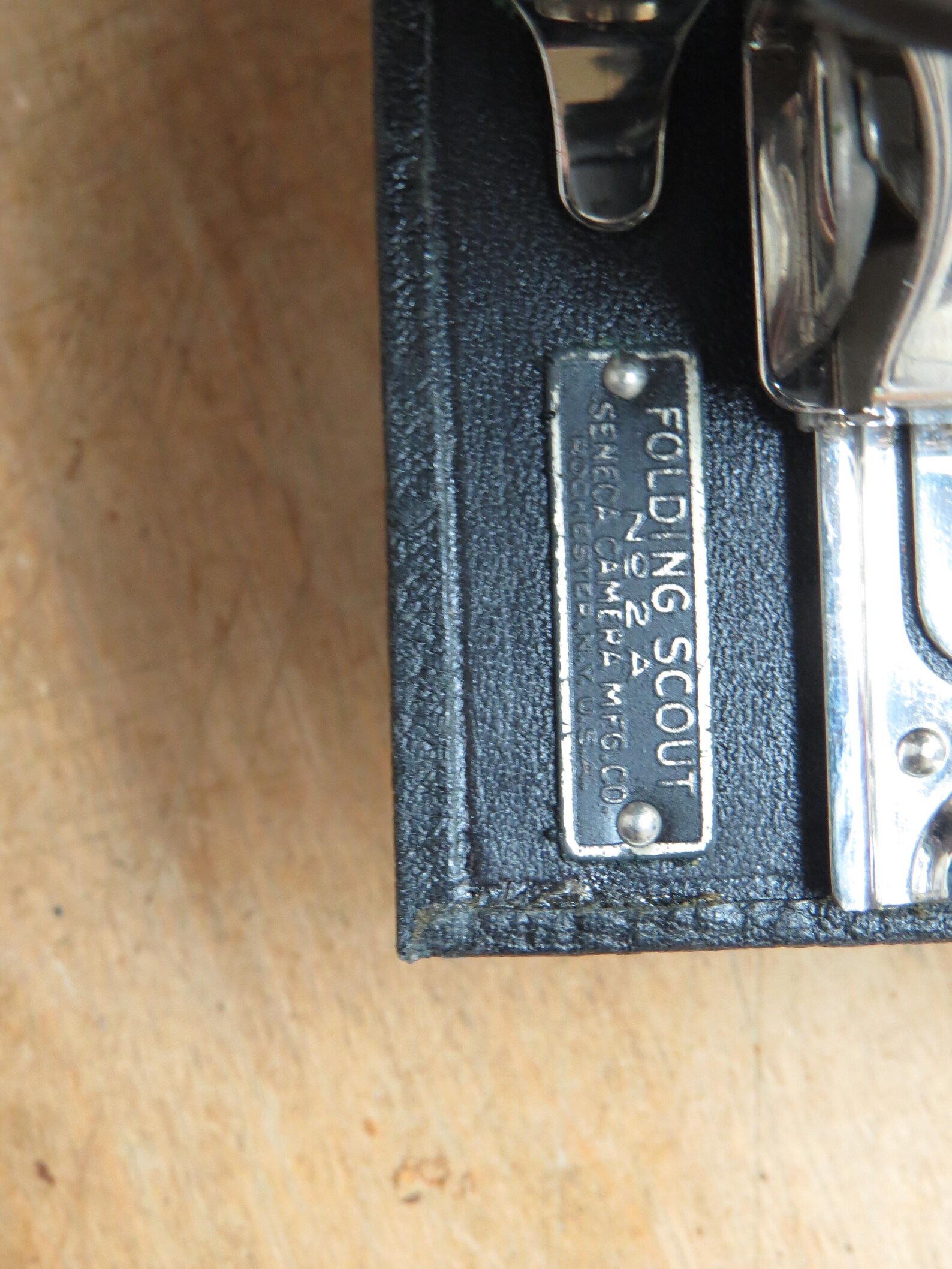 Folding Scout Seneca Camera No. 2 Nice With Case - Etsy