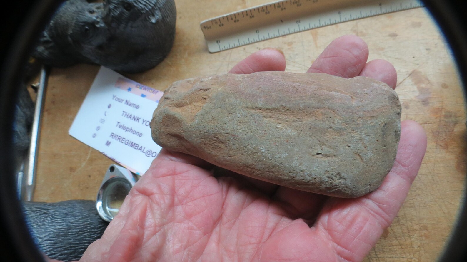 Plains Indians NATIVE AMERICAN INDIAN Game Stones and Small Celt as ...