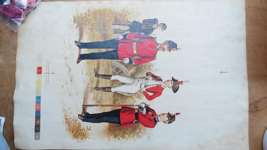 Augustus Tholey Artist 2nd Corps of Cadets 1785-1894 ORIGINAL Artist ...